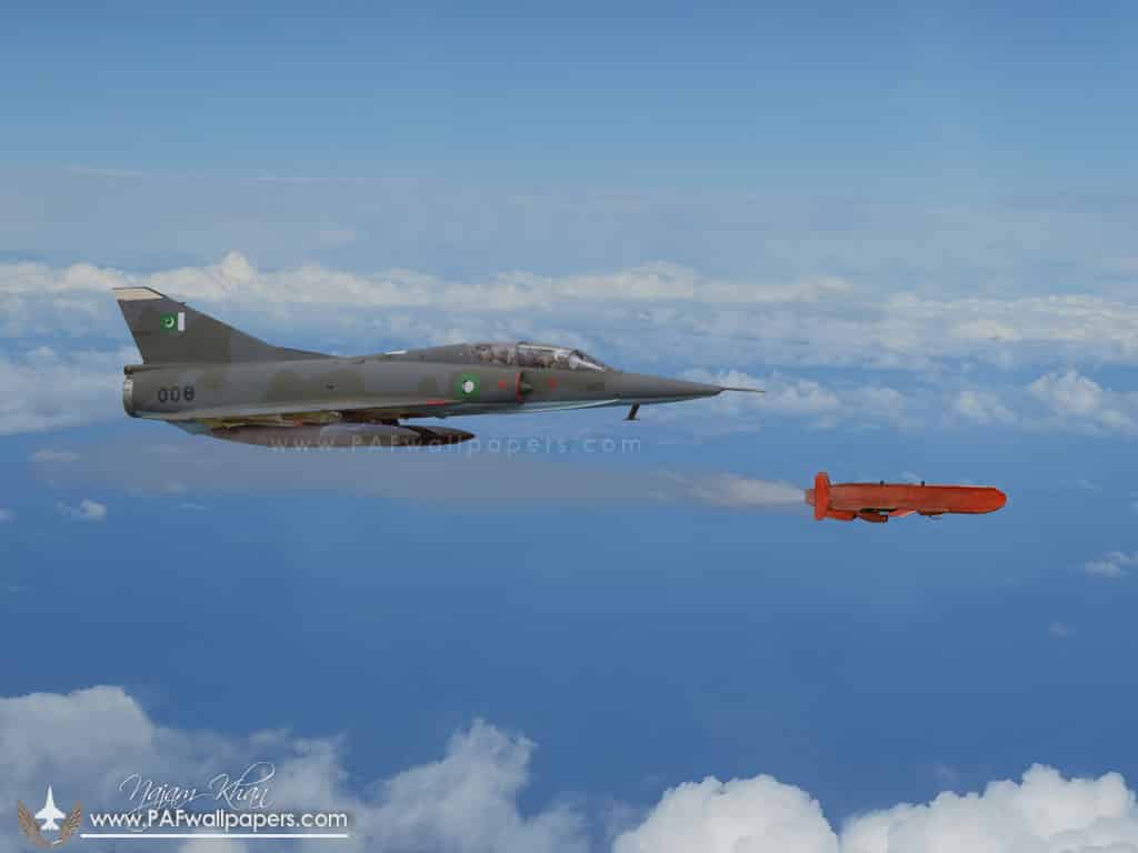 Thermonuclear Weapon Payload delivery by Raad ALCM Missile System