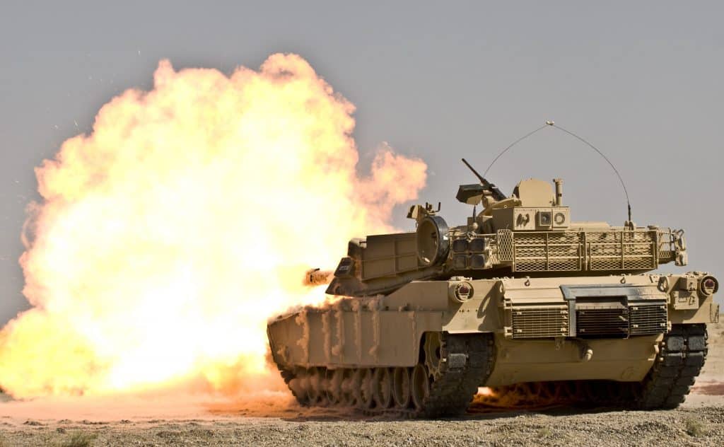 The Unshakable and Agile US Army Abrams Tank